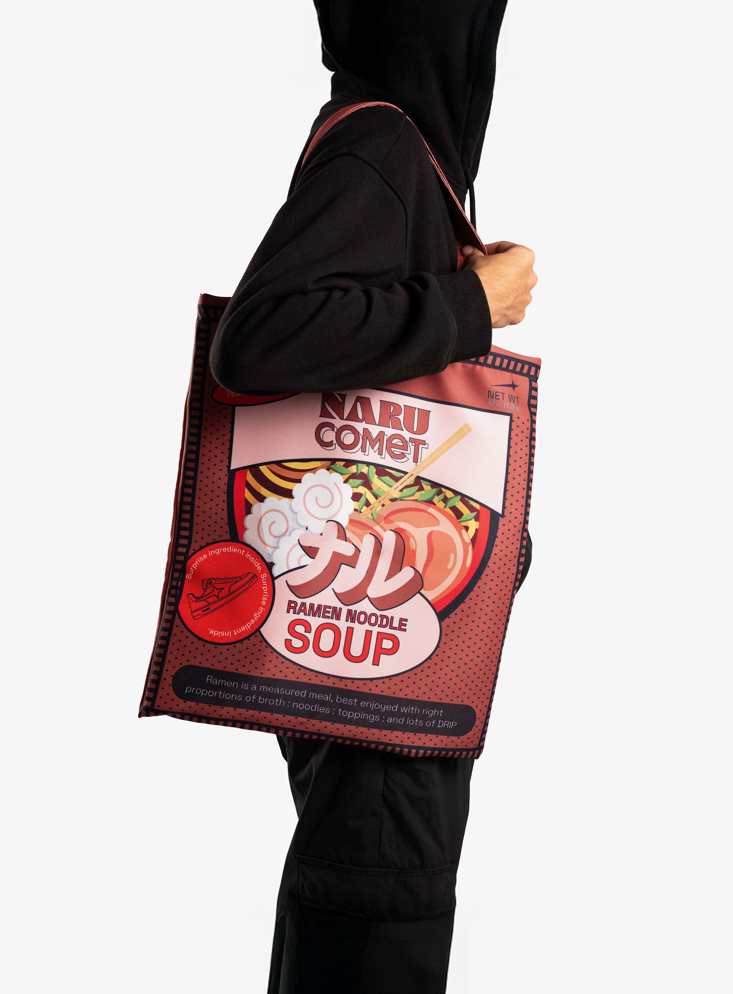 NARU INSTANT RAMEN TOTE – Comet
