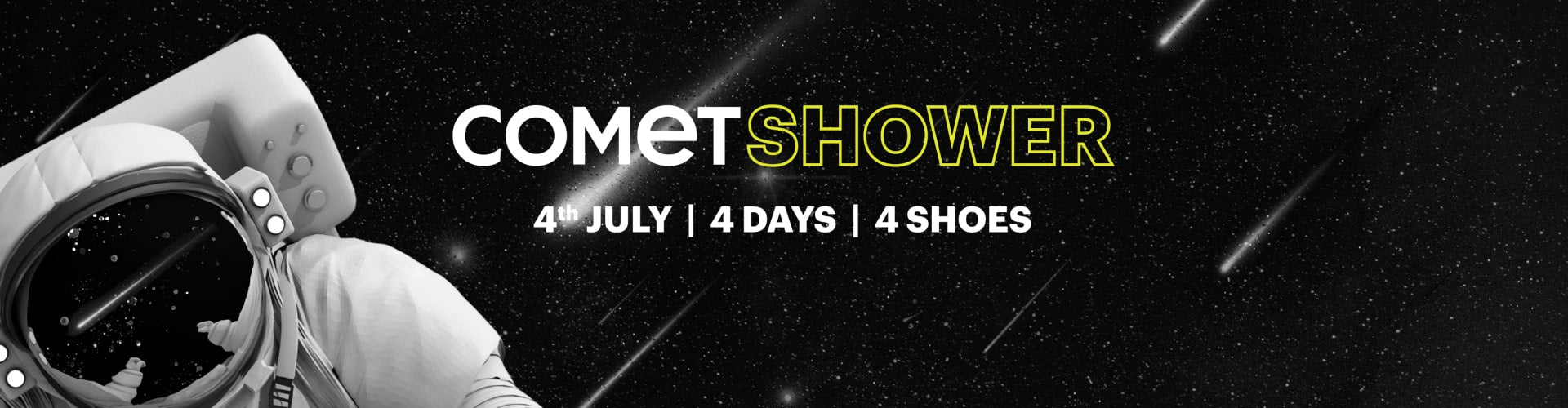 COMET SHOWER – Comet