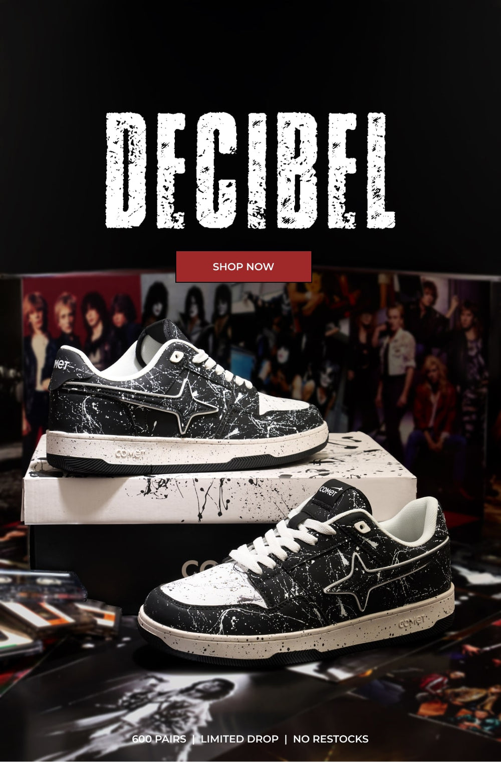 Comet Limited Edition Drops