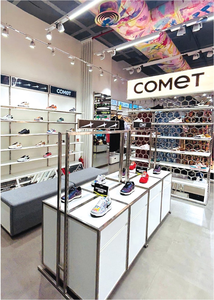 Comet Store Locator