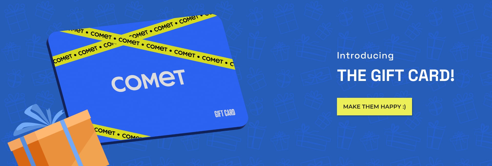 Official Online Store - Comet