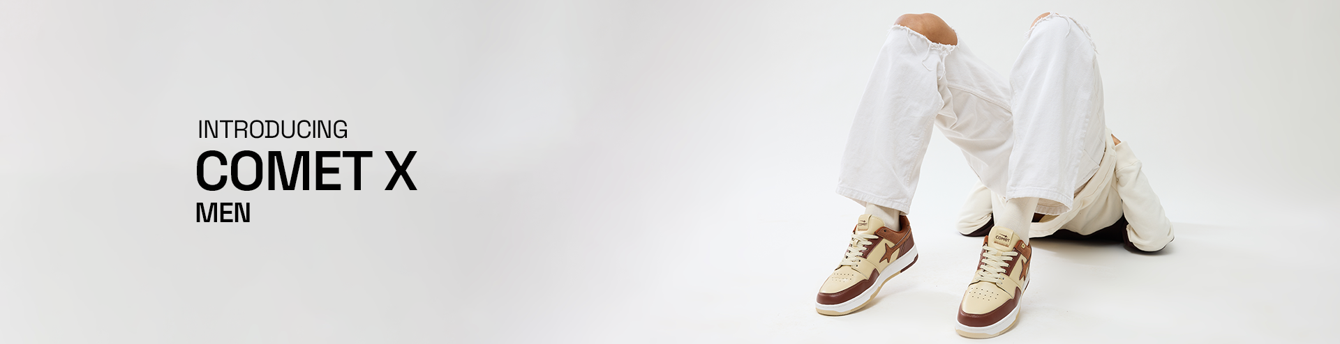 Buy Sneaker for Men Online from Comet