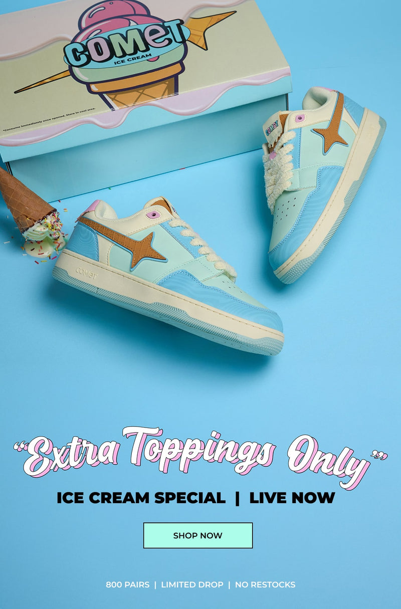 Comet Limited Edition Drops