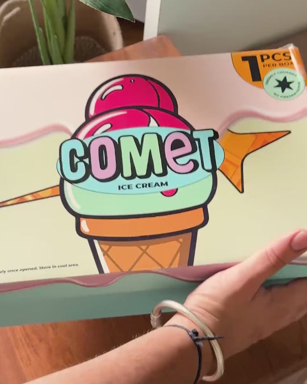 Extra Toppings Only – Comet